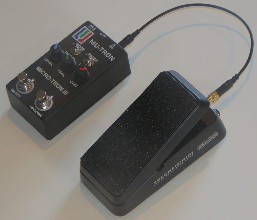 Envelope Controlled Filter - Mu-Tron