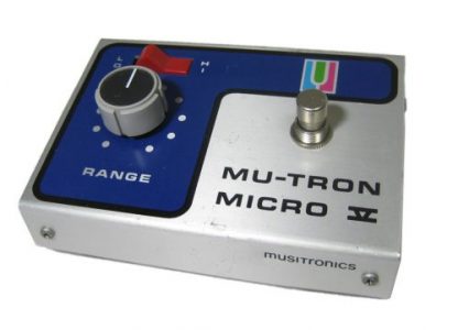 Mu-Tron Micro V – Musitronics Mu-Tron