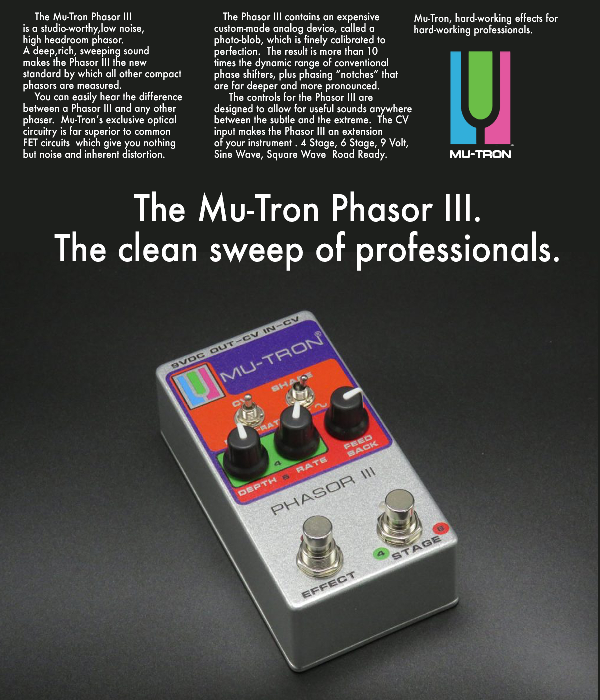 Phasor III - Mu-Tron