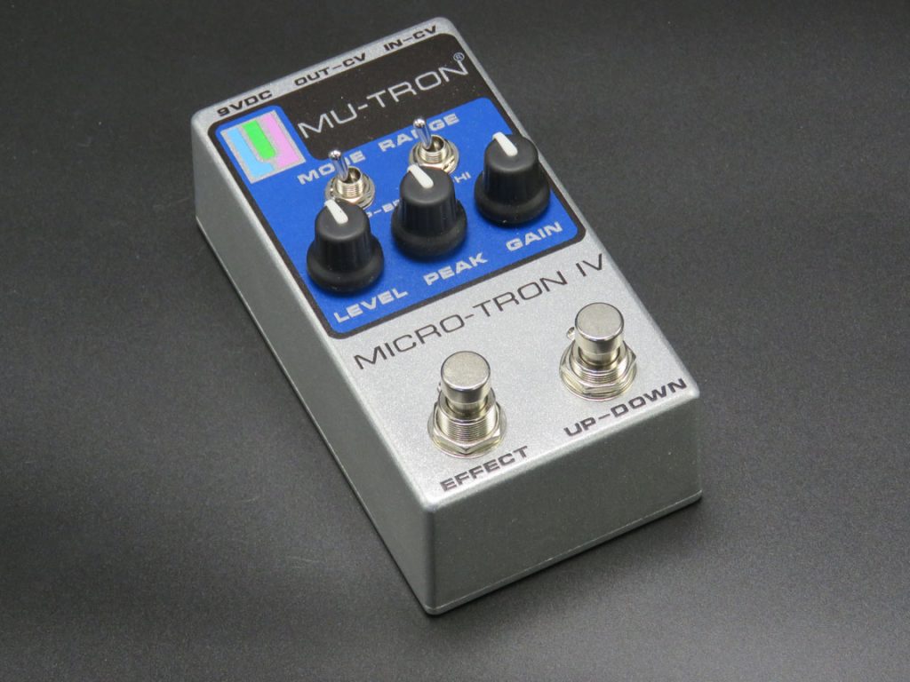 Micro-Tron IV – Musitronics Mu-Tron