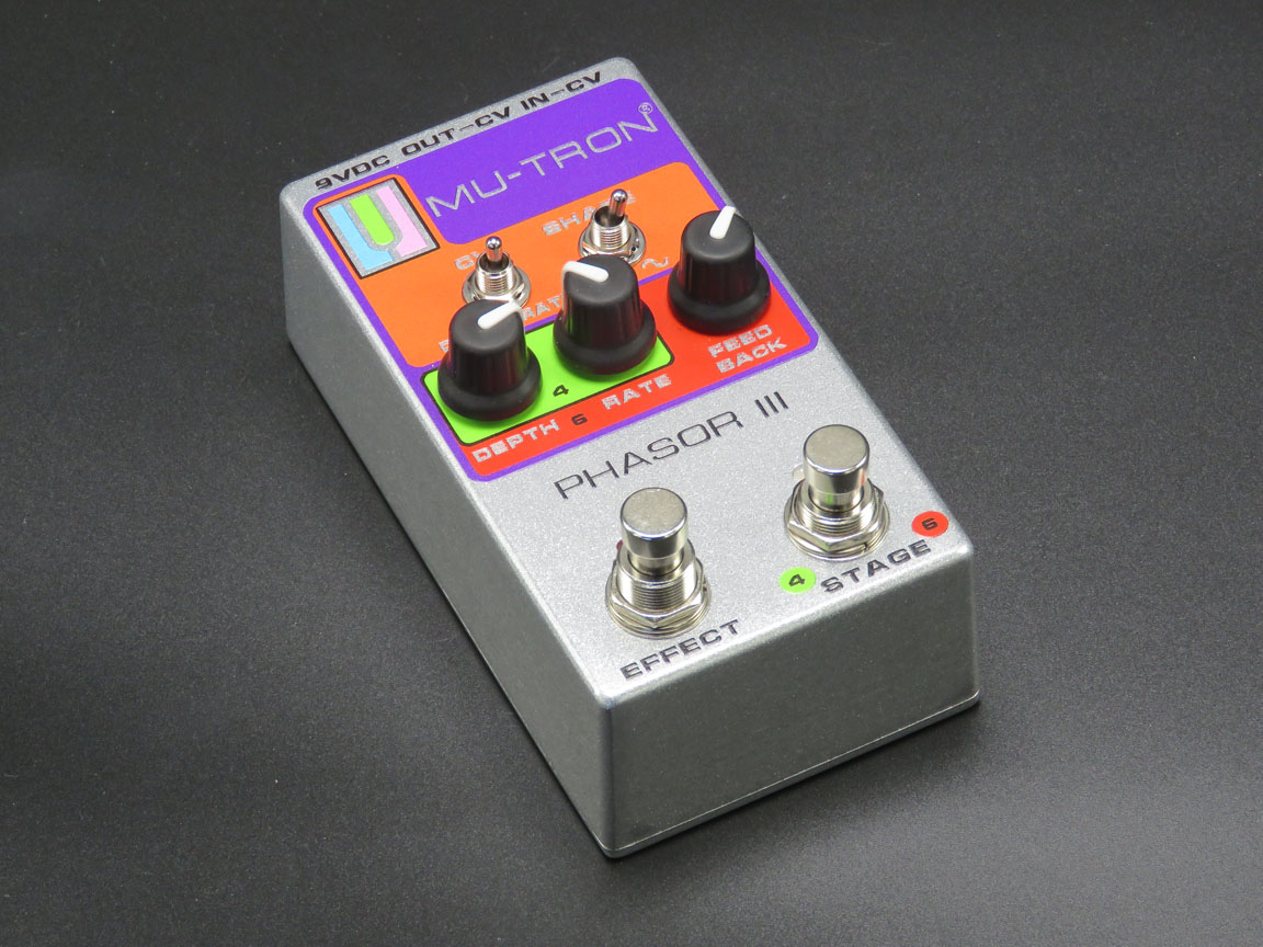 Musitronics Mu-Tron – Sounds professionals can count on
