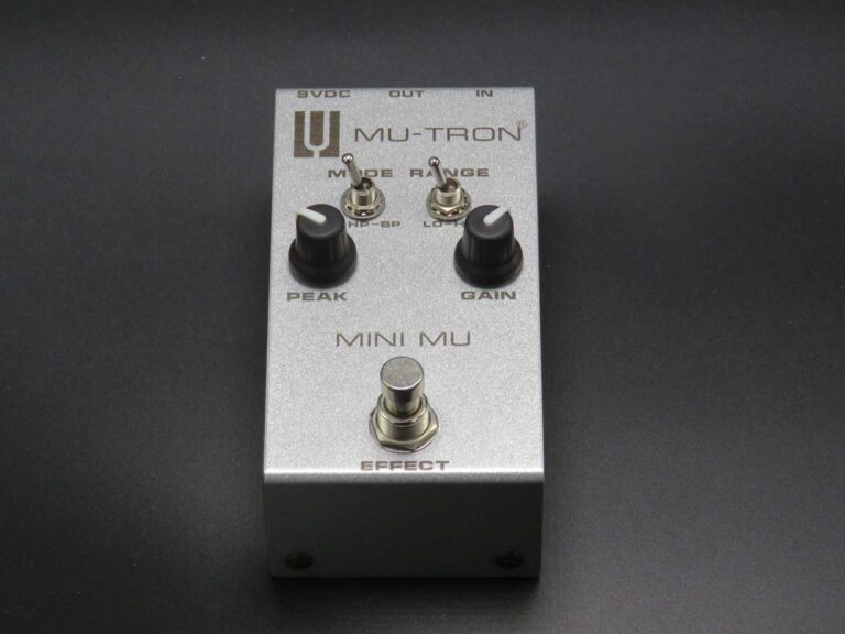 Mini Mu – Musitronics Mu-Tron