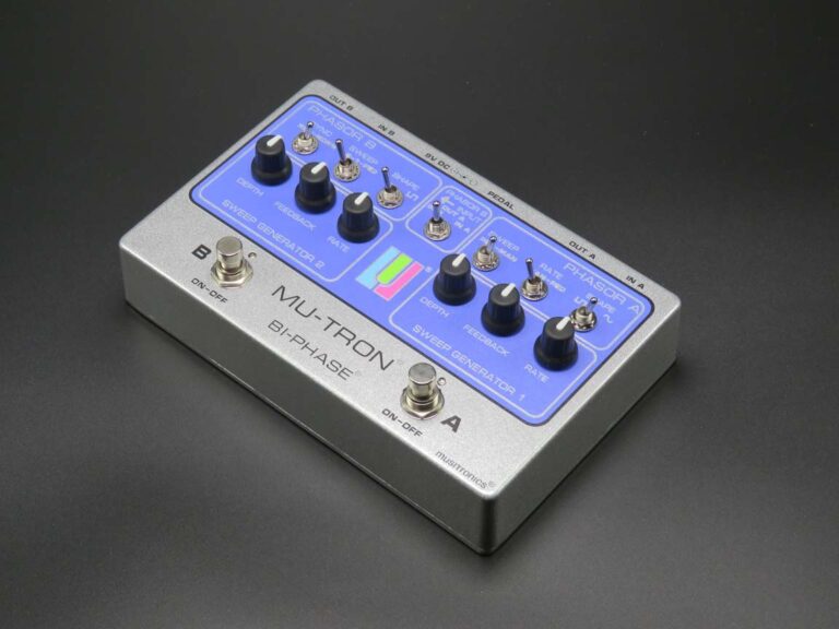 Bi-Phase Vintage Silver – Musitronics Mu-Tron