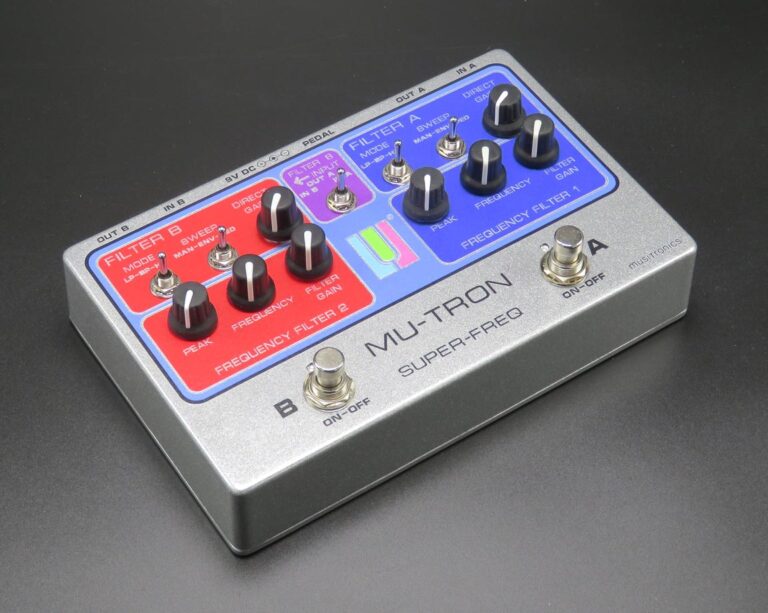 Musitronics Mu-Tron – Sounds professionals can count on